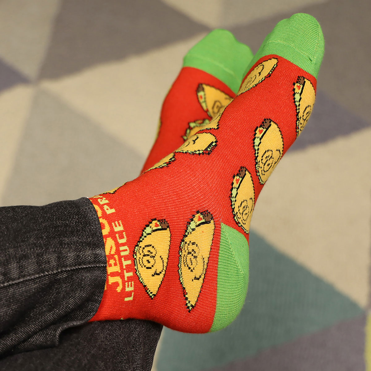 Kerusso Socks Wanna Taco Christian Spirit Wear